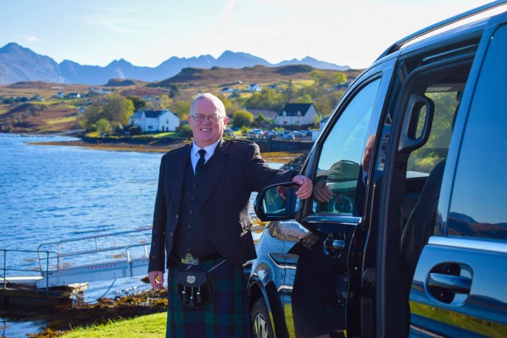 Alistair's Taxis - Taxis Fort William, Ballachulish & throughout Scotland